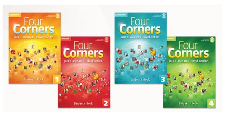 دانلود رایگان مجموعه کتاب Four Corners - زبانشناس