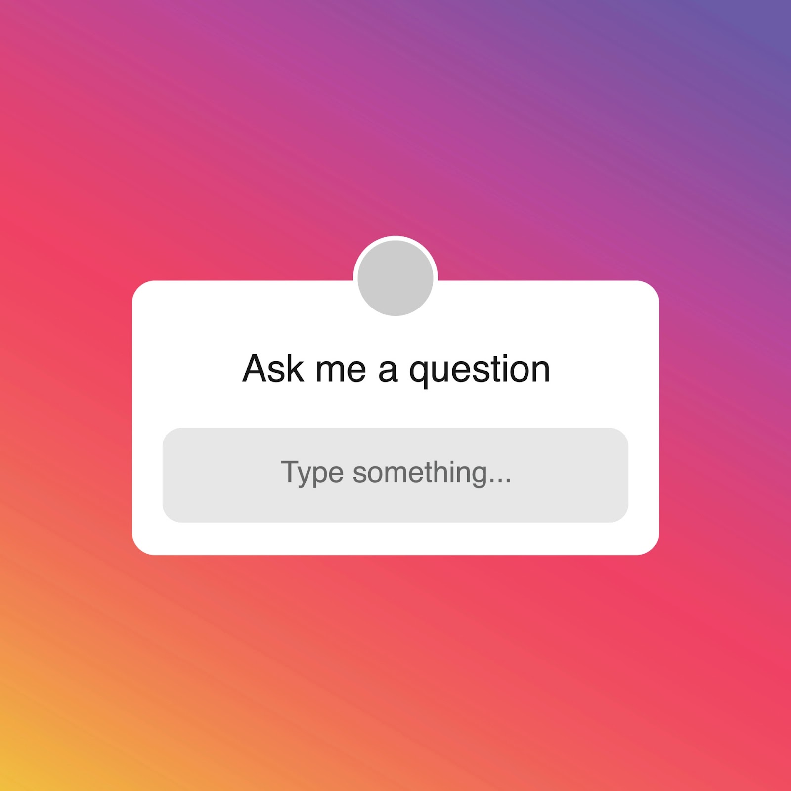 در جواب ask me question چه بگوییم؟ - زبانشناس