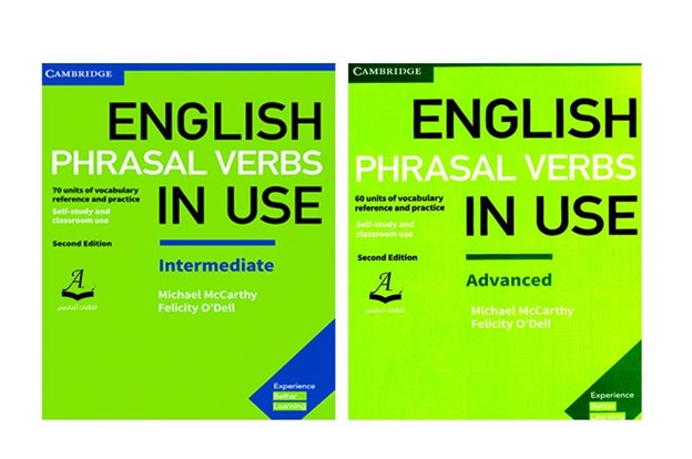 دانلود مجموعه کتاب English Phrasal Verbs in Use برای تمامی سطوح