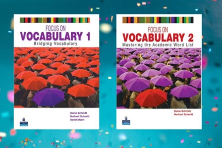 دانلود مجموعه کتاب Focus on Vocabulary برای تمامی سطح‌ها