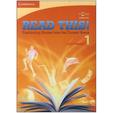 دانلود مجموعه کتاب Read This برای تمامی سطح‌ها + فایل صوتی