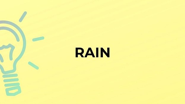 گذشته rain چه می‌شود؟ - زبانشناس