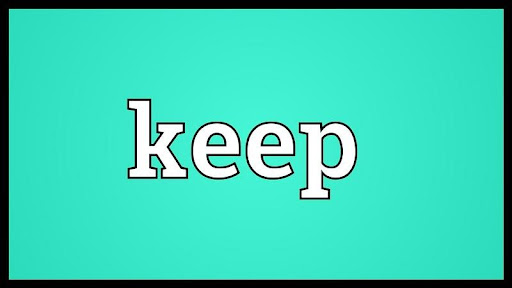 گذشته keep چه می‌شود؟ - زبانشناس