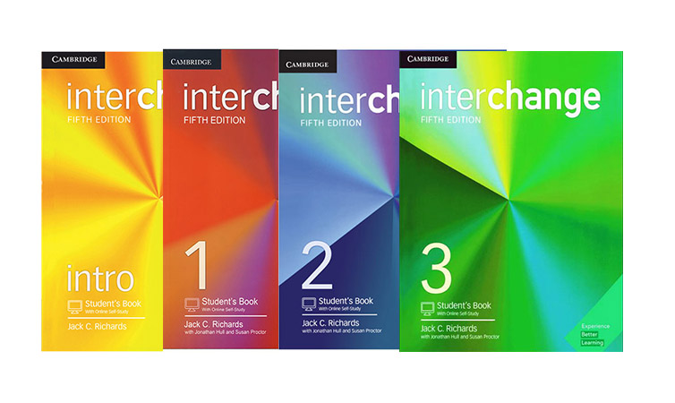 معرفی و دانلود PDF مجموعه کتاب interchange (آخرین ویرایش)