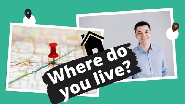 معنی جمله Where do you live چیست؟ - زبانشناس