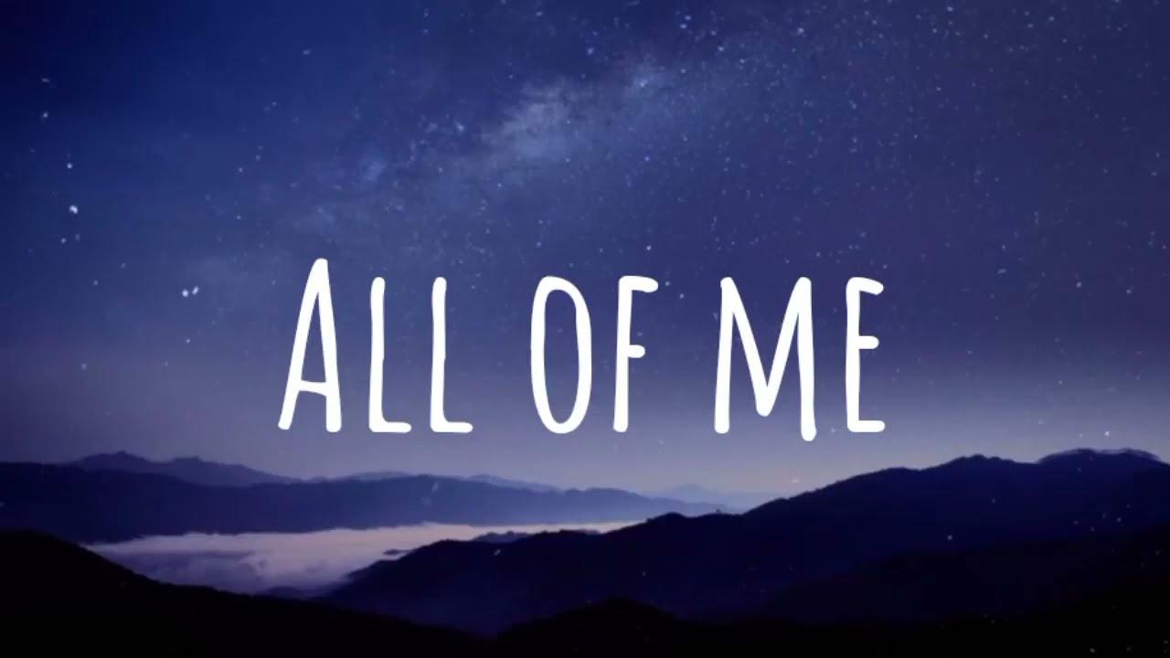 معنی جمله all of me چیست؟ - زبانشناس