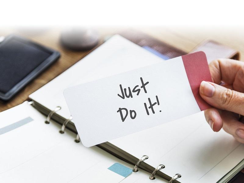 معنی جمله just do it چیست؟ - زبانشناس