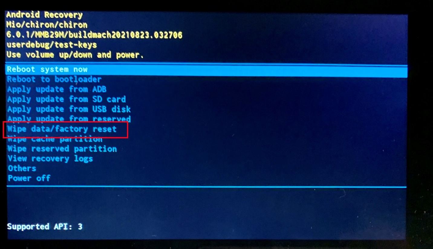 معنی جمله reboot system now چیست؟ - زبانشناس