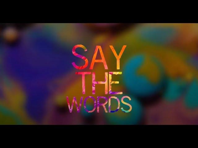معنی جمله say the words چیست؟ - زبانشناس