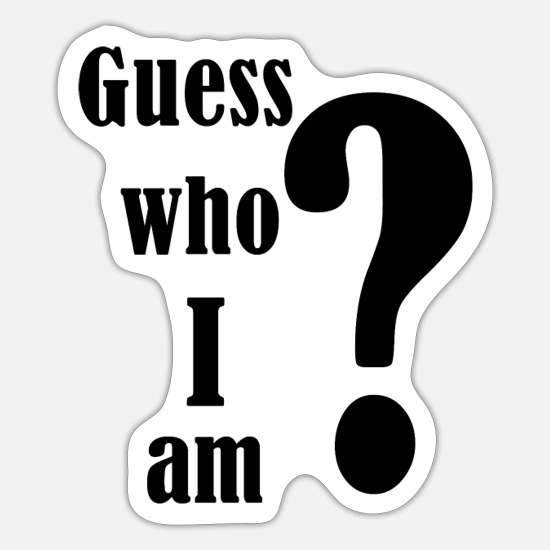 معنی جمله‌ی Guess who I am چیست؟ - زبانشناس