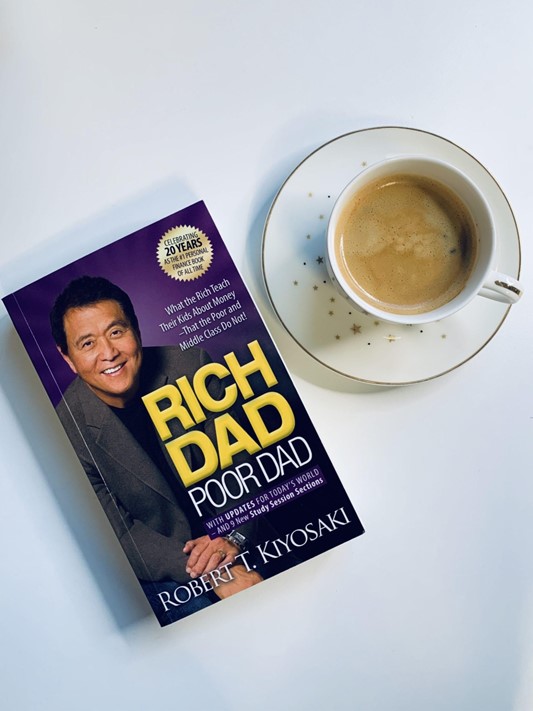 معرفی و دانلود کتاب Rich Dad Poor Dad زبان اصلی زبانشناس