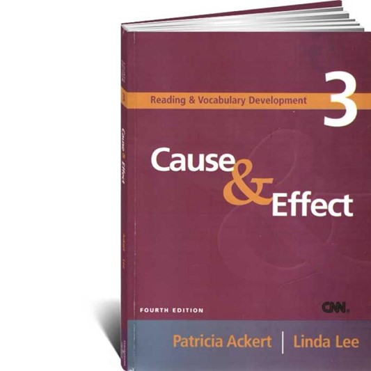 معرفی و دانلود کتاب cause and effect - زبانشناس