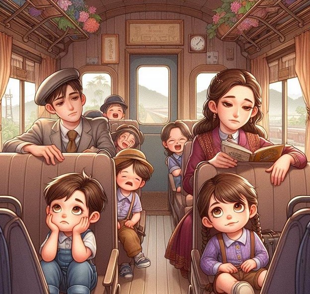 ترجمه داستان کوتاه (the story teller) نوشته H. H. Munro (Saki)