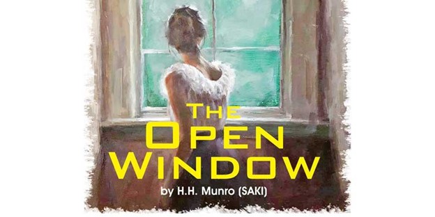 ترجمه‌ی داستان کوتاه The Open Window نوشته‌‌ی H. H. Munro Saki